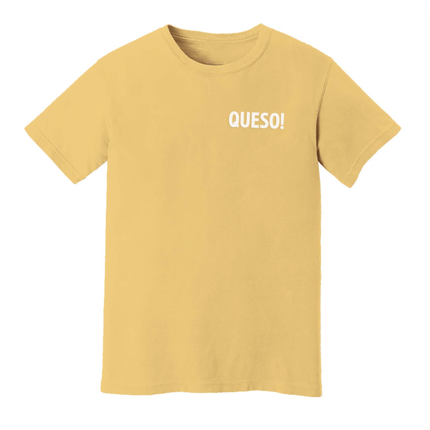 Queso Washed Tee - Vintage Wash Graphic T-Shirt – Frankie Jean