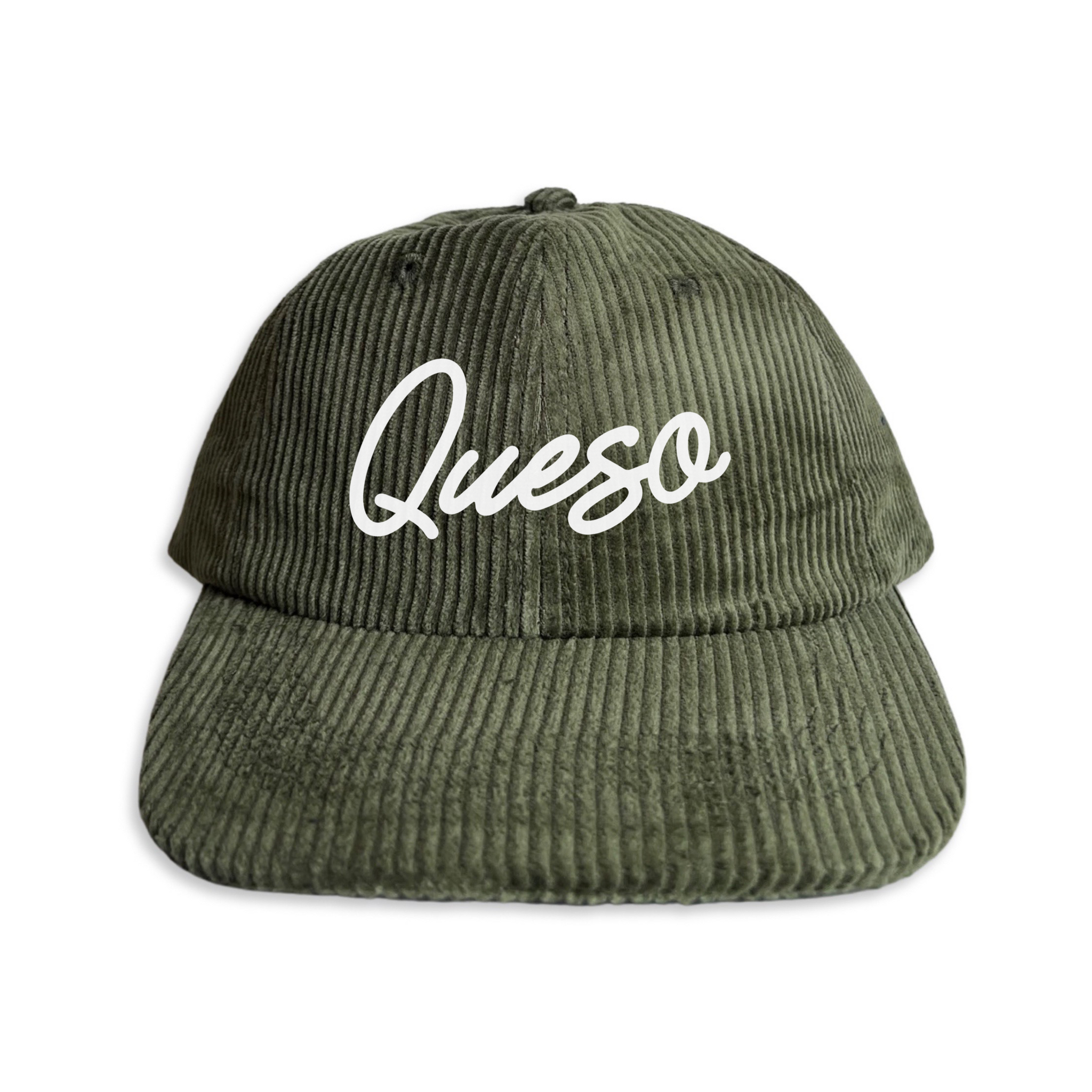 Queso Cursive Corduroy Cap – Frankie Jean