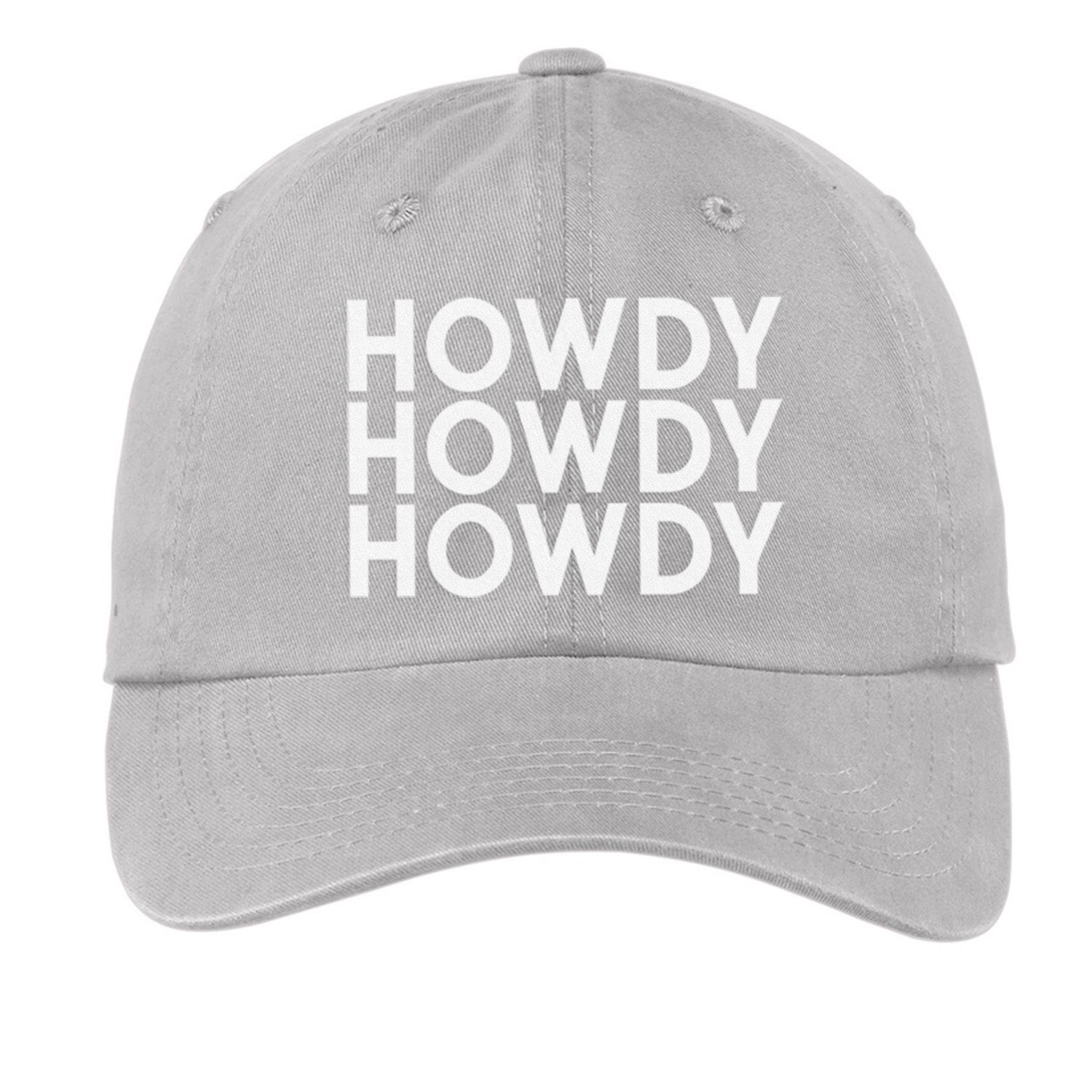 Howdy Howdy Howdy Baseball Cap – Frankie Jean