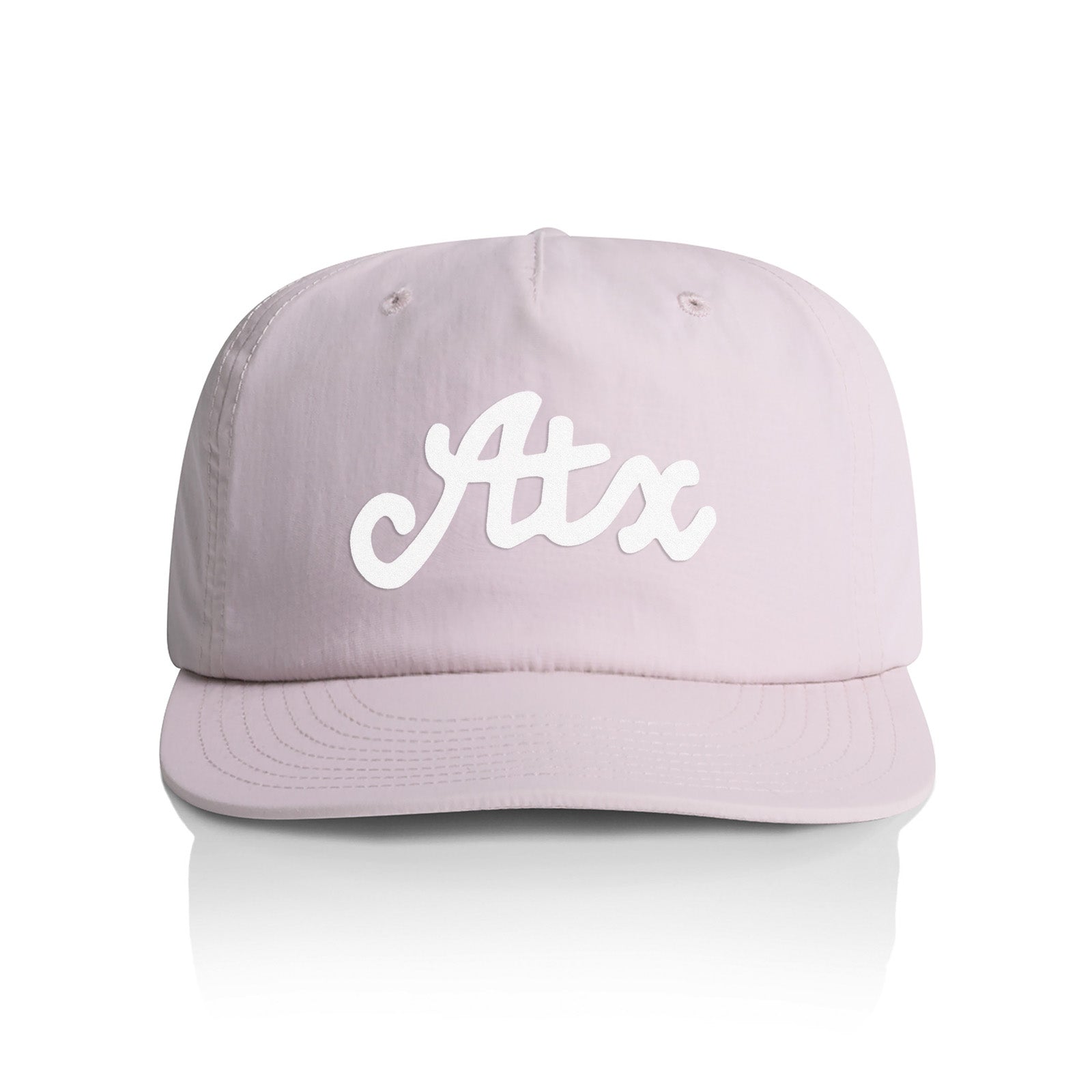 ATX Cursive Nylon Snapback Hat – Frankie Jean