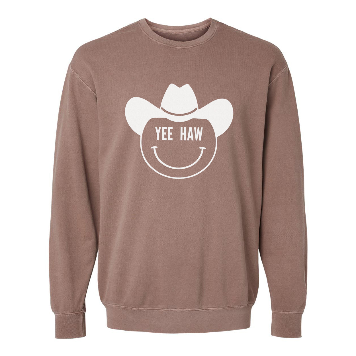 Yeehaw Cowboy Vintage Washed Sweatshirt – Frankie Jean