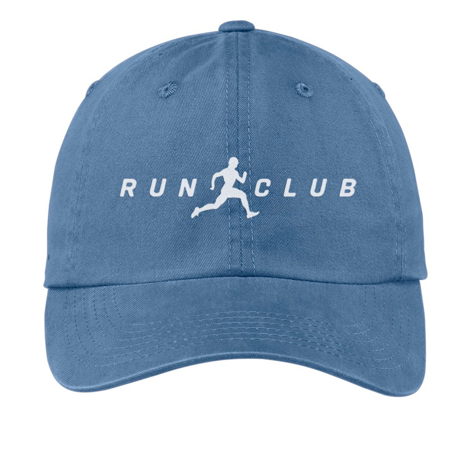 Run Club - Running Man Baseball Cap – Frankie Jean