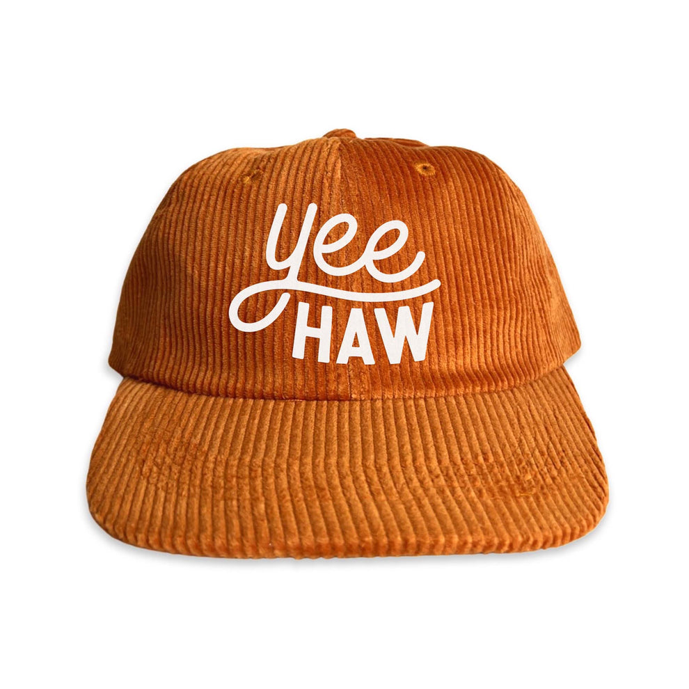 Yee Haw Corduroy Cap – Frankie Jean