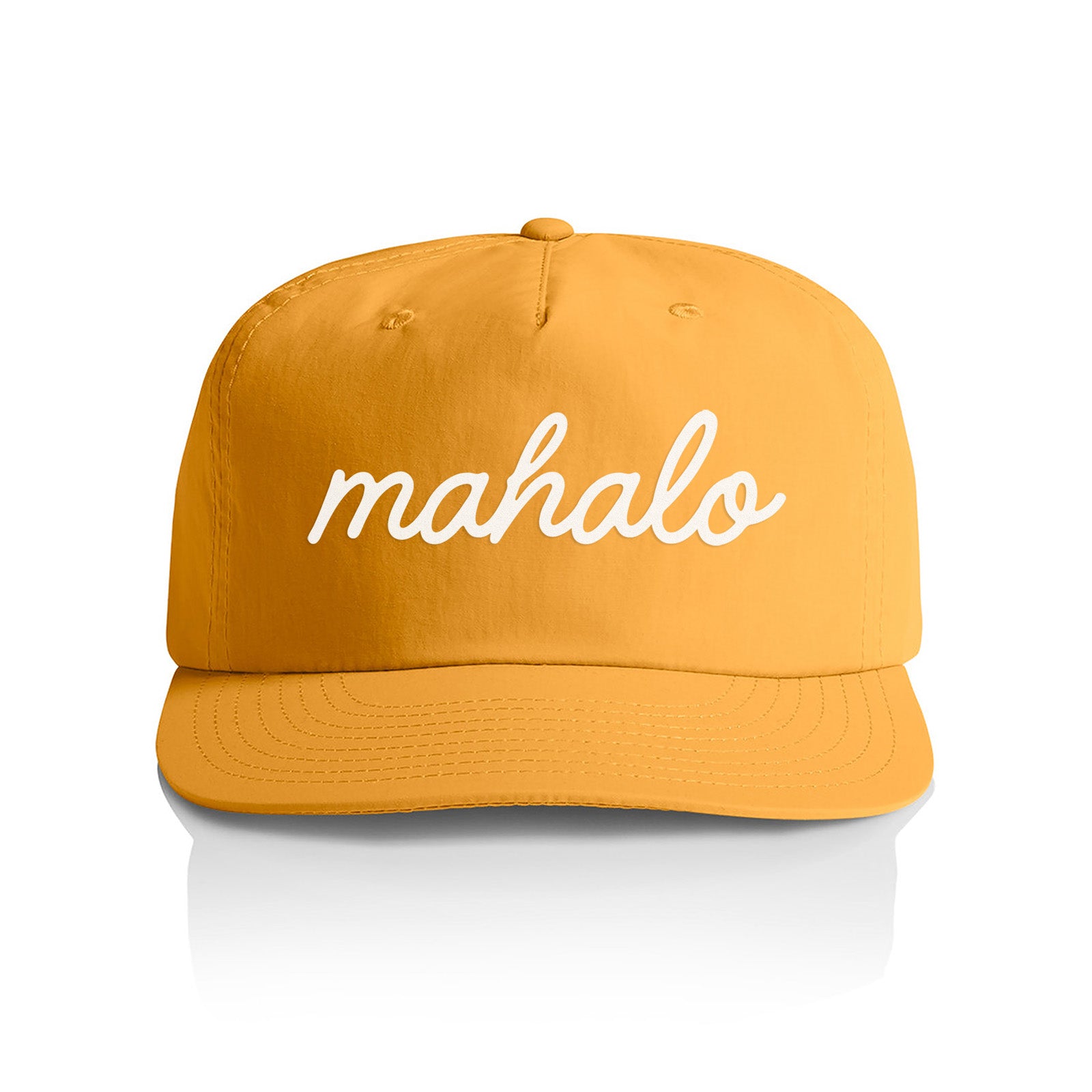 Mahalo Cursive Nylon Snapback – Frankie Jean